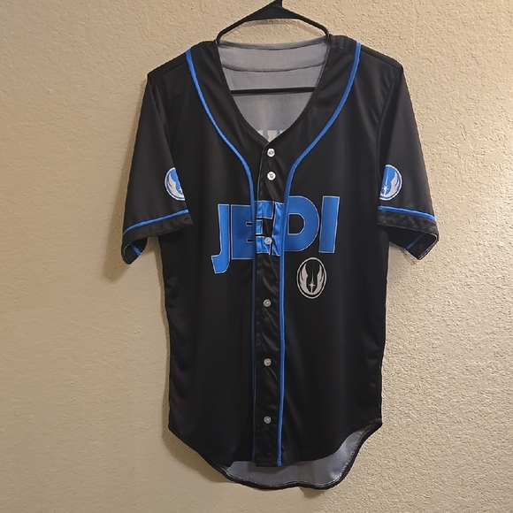 Star Wars | Shirts | Star Wars Jedi Luke Skywalker 5 Baseball Jersey ...